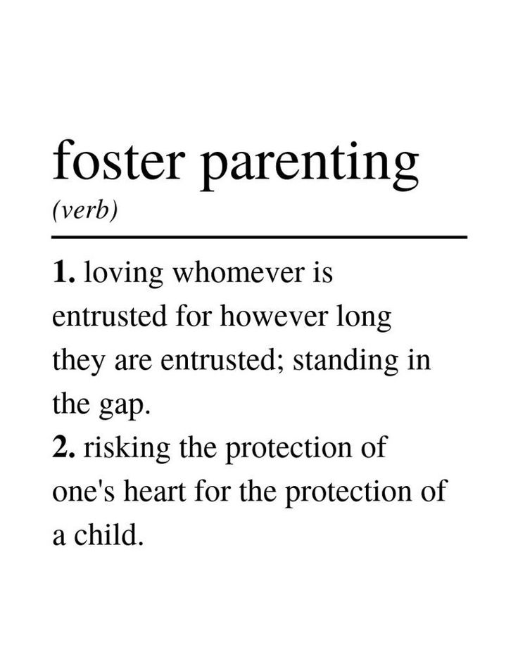 Foster Synonym